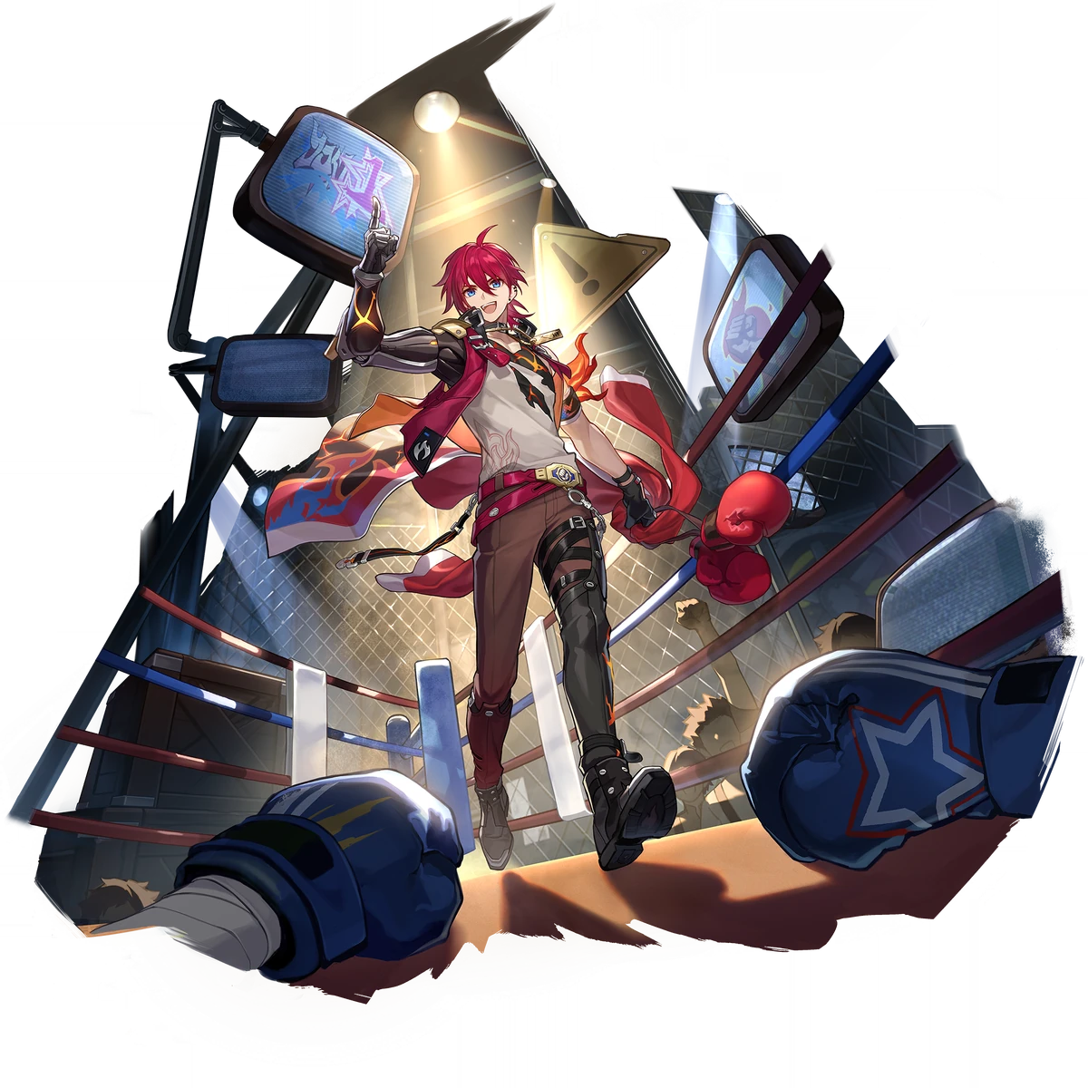 Luka | The United Organization Toons Heroes Wiki | Fandom