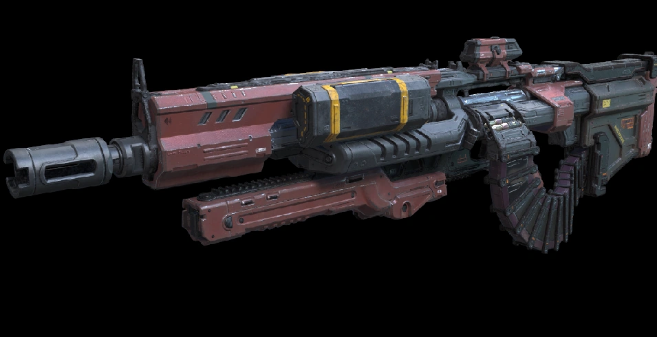 Machine Gun (Doom series) | The United Organization Toons Heroes Wiki ...