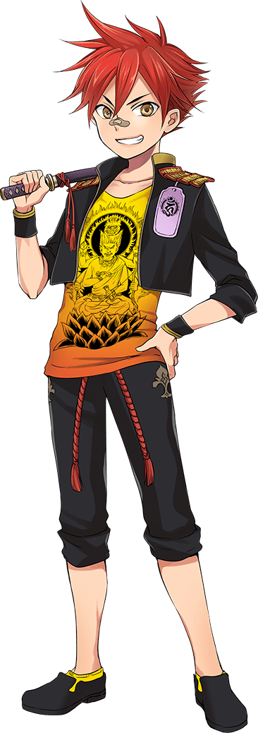 Aizen Kunitoshi | The United Organization Toons Heroes Wiki | Fandom