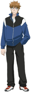 Sento Oumi | The United Organization Toons Heroes Wiki | Fandom