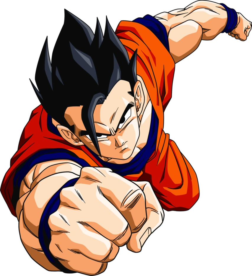 Ultimate Gohan | The United Organization Toons Heroes Wiki | Fandom