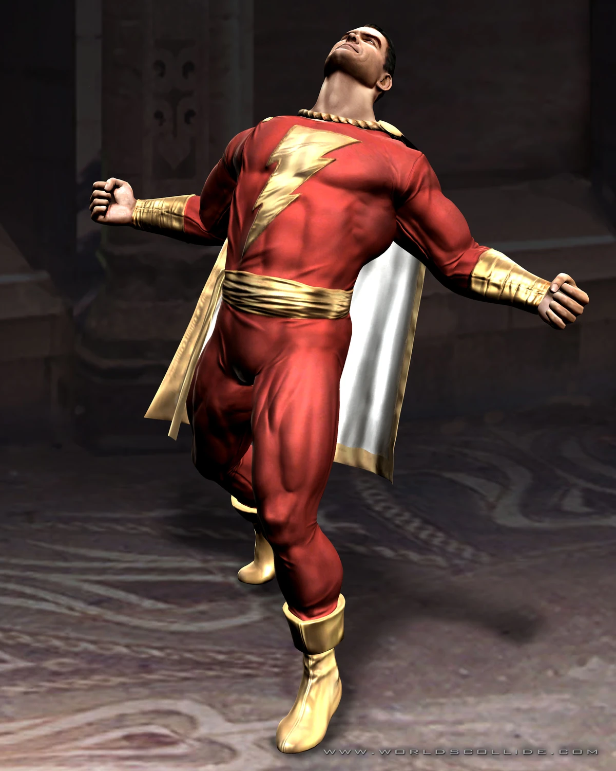 Captain Marvel | The United Organization Toons Heroes Wiki | Fandom