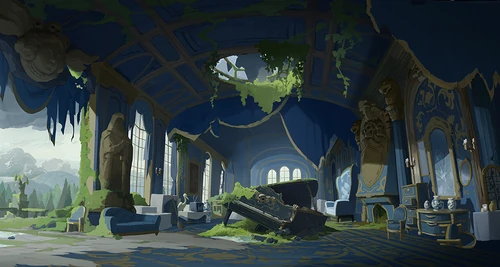 Hilgard's Castle | The United Organization Toons Heroes Wiki | Fandom