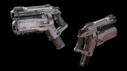 Pistol (Doom series) | The United Organization Toons Heroes Wiki | Fandom