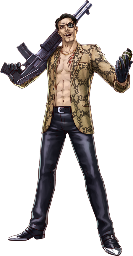 Goro Majima | The United Organization Toons Heroes Wiki | Fandom