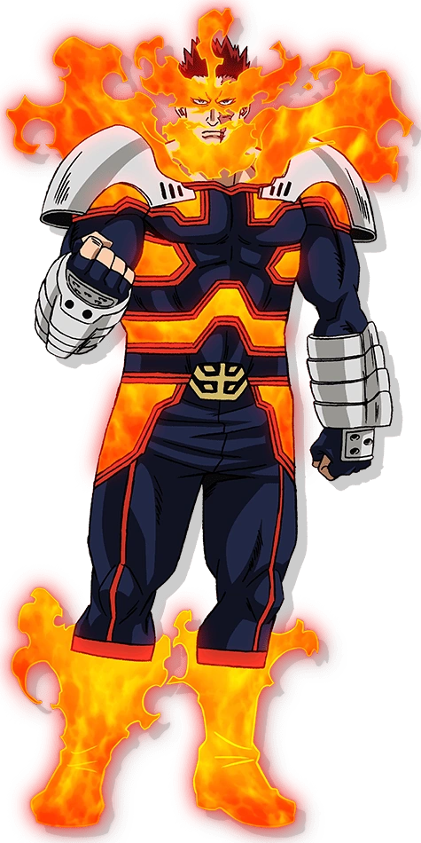 Enji Todoroki | The United Organization Toons Heroes Wiki | Fandom