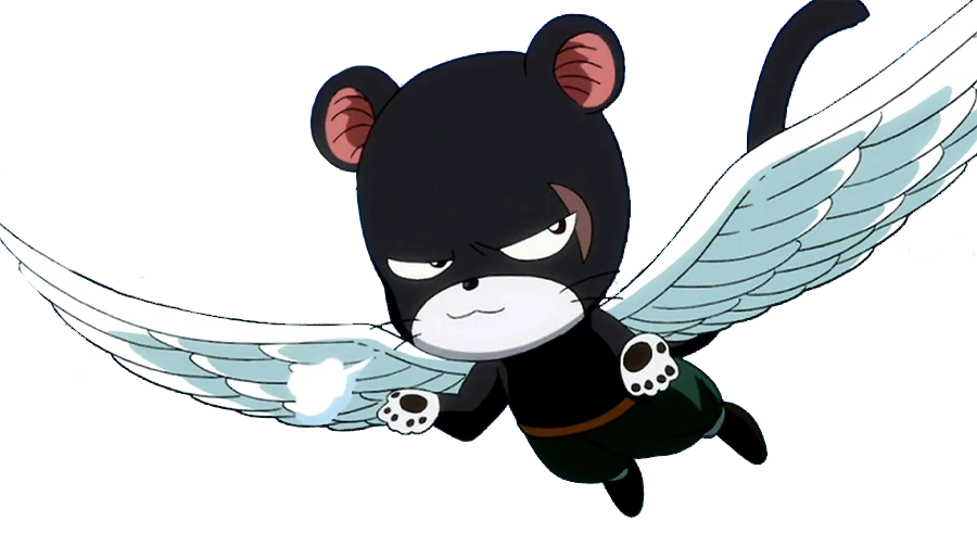 Fairy Tail Pantherlily Chibi