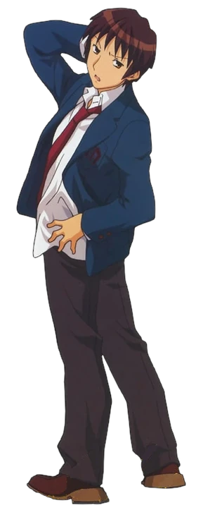 Kyon | The United Organization Toons Heroes Wiki | Fandom