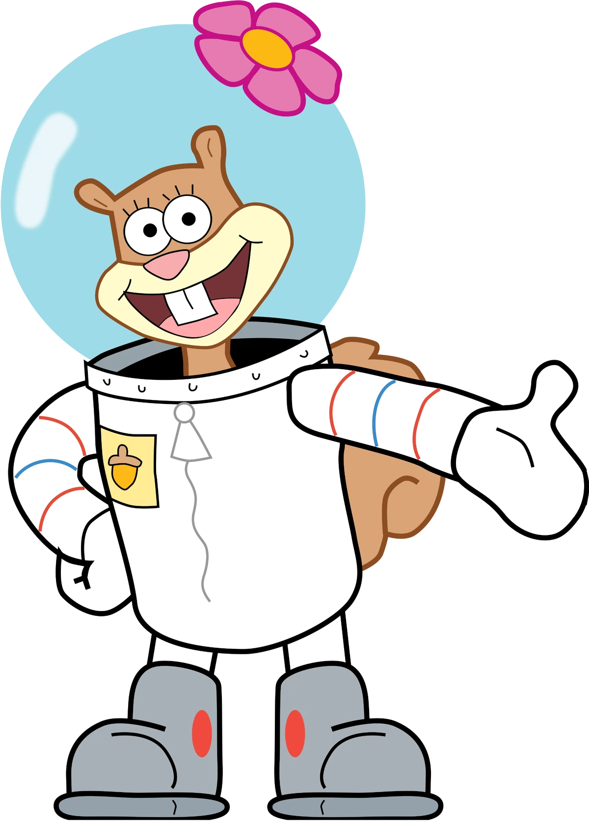 Sandy Cheeks | The United Organization Toons Heroes Wiki | Fandom
