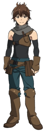 Haruhiro | The United Organization Toons Heroes Wiki | Fandom