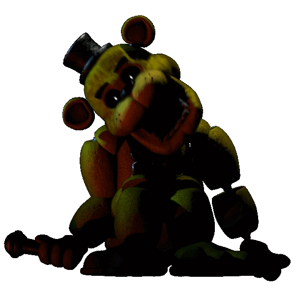 Golden Freddy | The United Organization Toons Heroes Wiki | Fandom