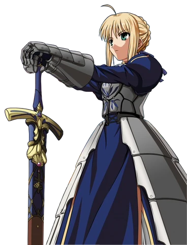 Saber (Fate) | The United Organization Toons Heroes Wiki | Fandom