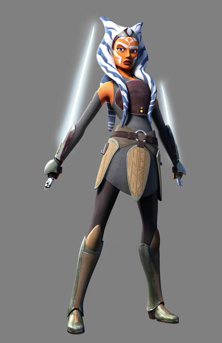 Ahsoka Tano The United Organization Toons Heroes Wiki Fandom