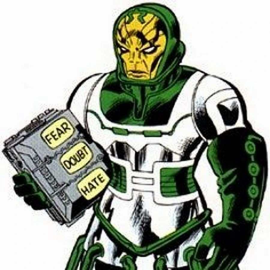 Psycho-Man | The United Organization Toons Heroes Wiki | Fandom