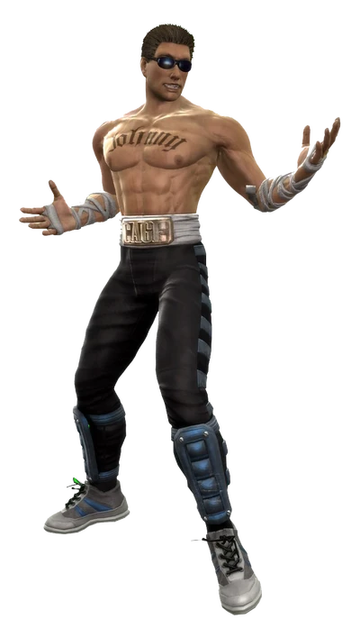 Johnny Cage | The United Organization Toons Heroes Wiki | Fandom