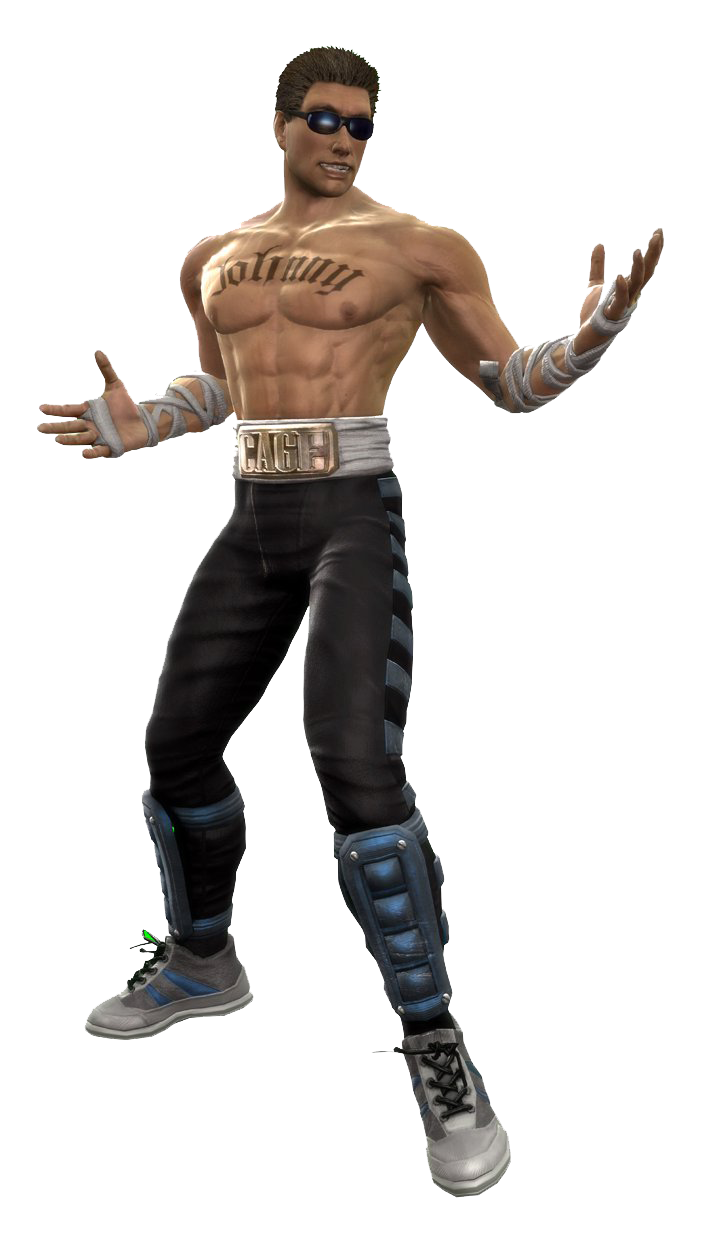 Johnny Cage | The United Organization Toons Heroes Wiki | Fandom