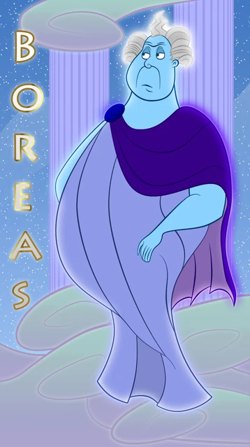 Boreas | The United Organization Toons Heroes Wiki | Fandom