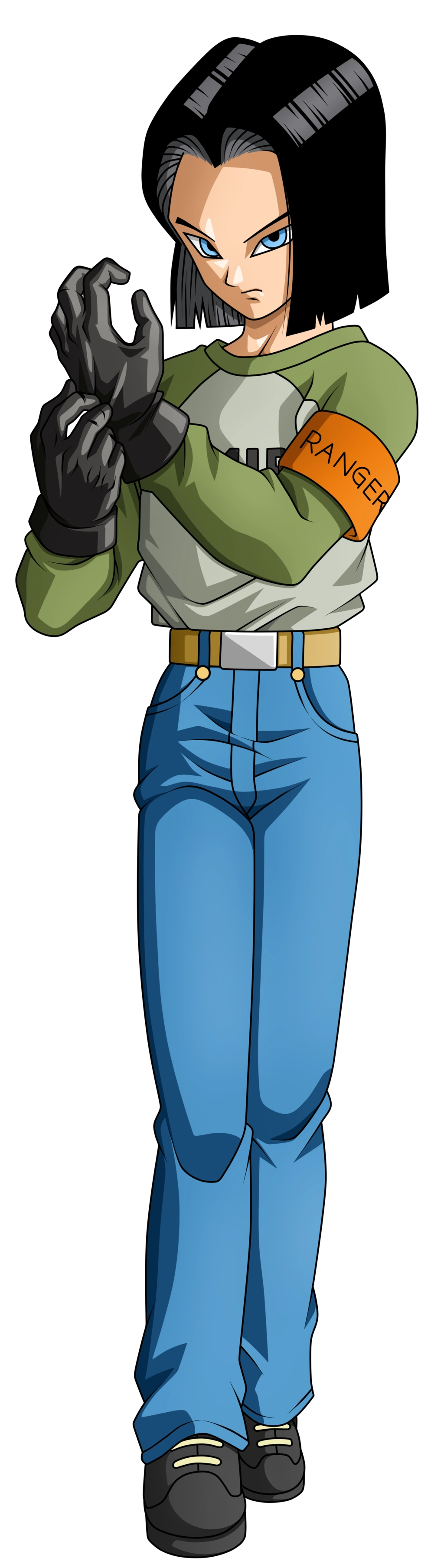 Android 17 | The United Organization Toons Heroes Wiki | Fandom