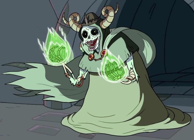 The Lich | The United Organization Toons Heroes Wiki | Fandom