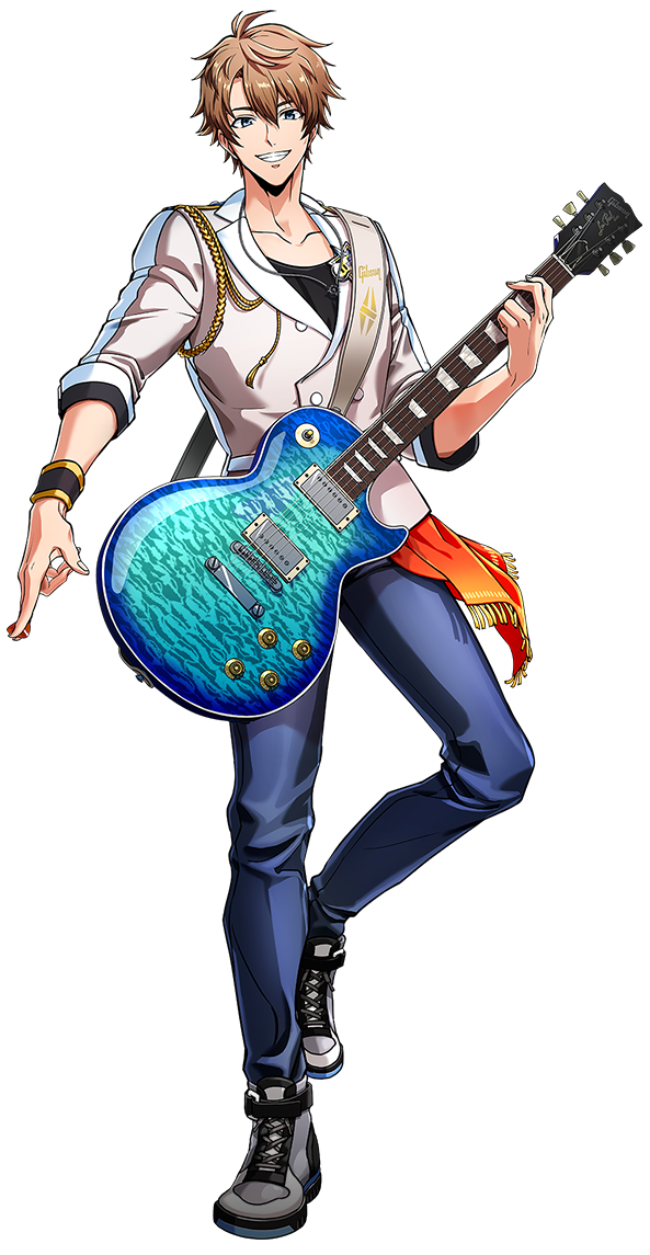 Yuto Goryo | The United Organization Toons Heroes Wiki | Fandom