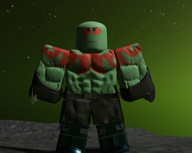 Drax the Destroyer | TheUniversalCollective Wiki | Fandom