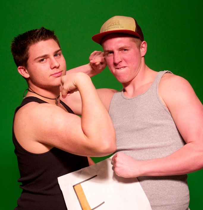 Rex Nails and Bullet Robertson | The University Wiki | Fandom