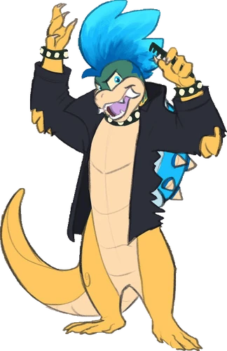 Larry Koopa | TheUnknownMegaverse Wiki | Fandom