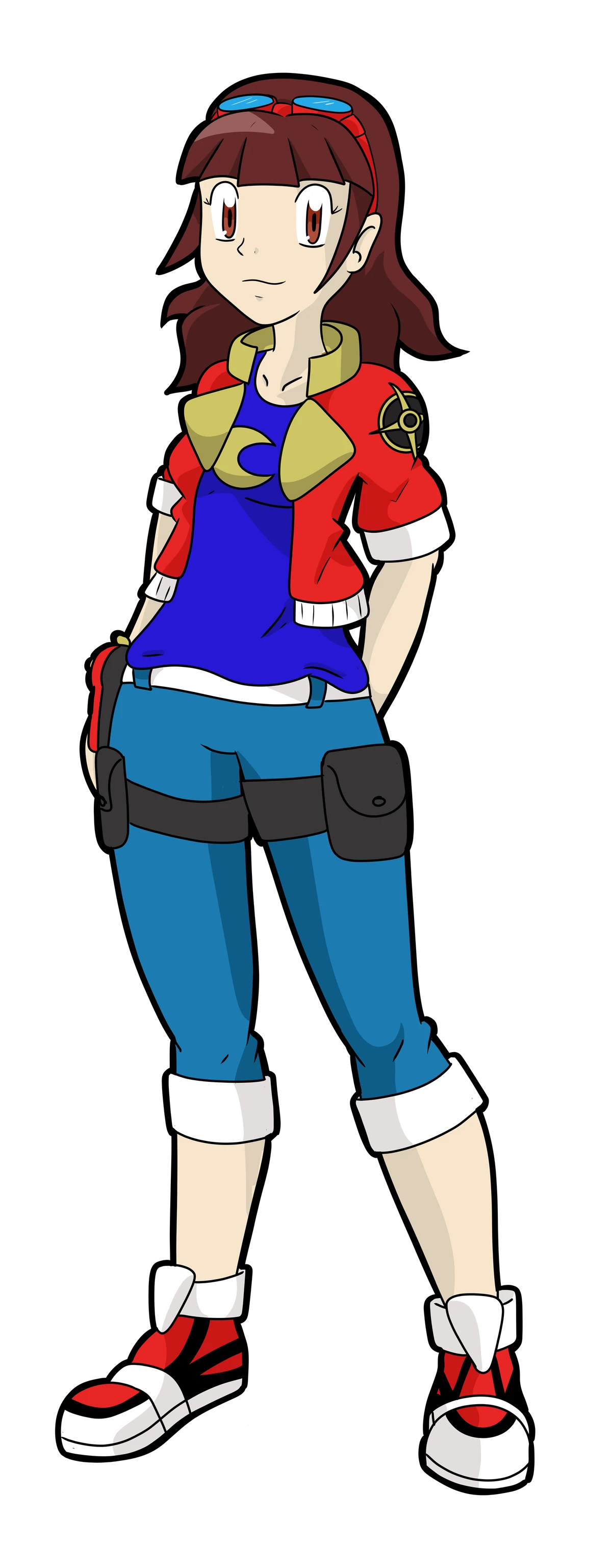 Luna Walker | TheUnknownMegaverse Wiki | Fandom