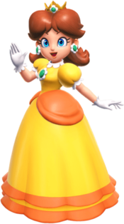 Princess Daisy | TheUnknownMegaverse Wiki | Fandom