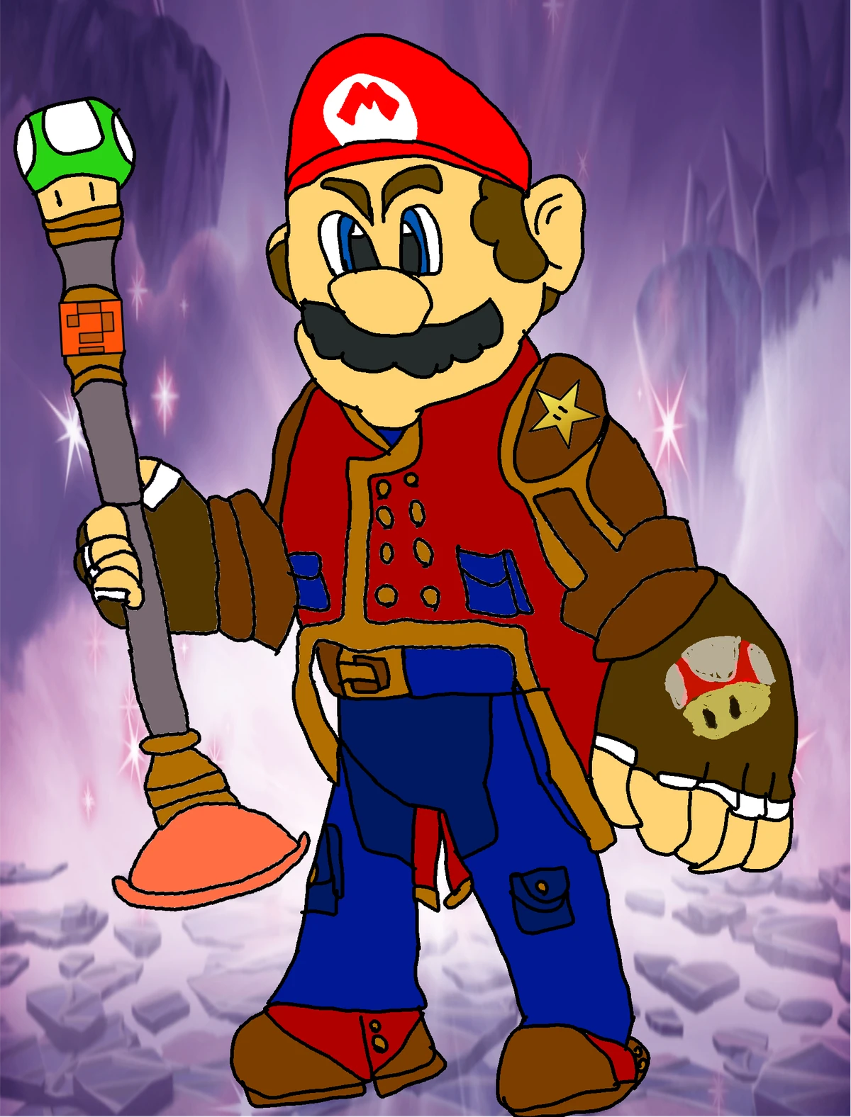 Mario | TheUnknownMegaverse Wiki | Fandom