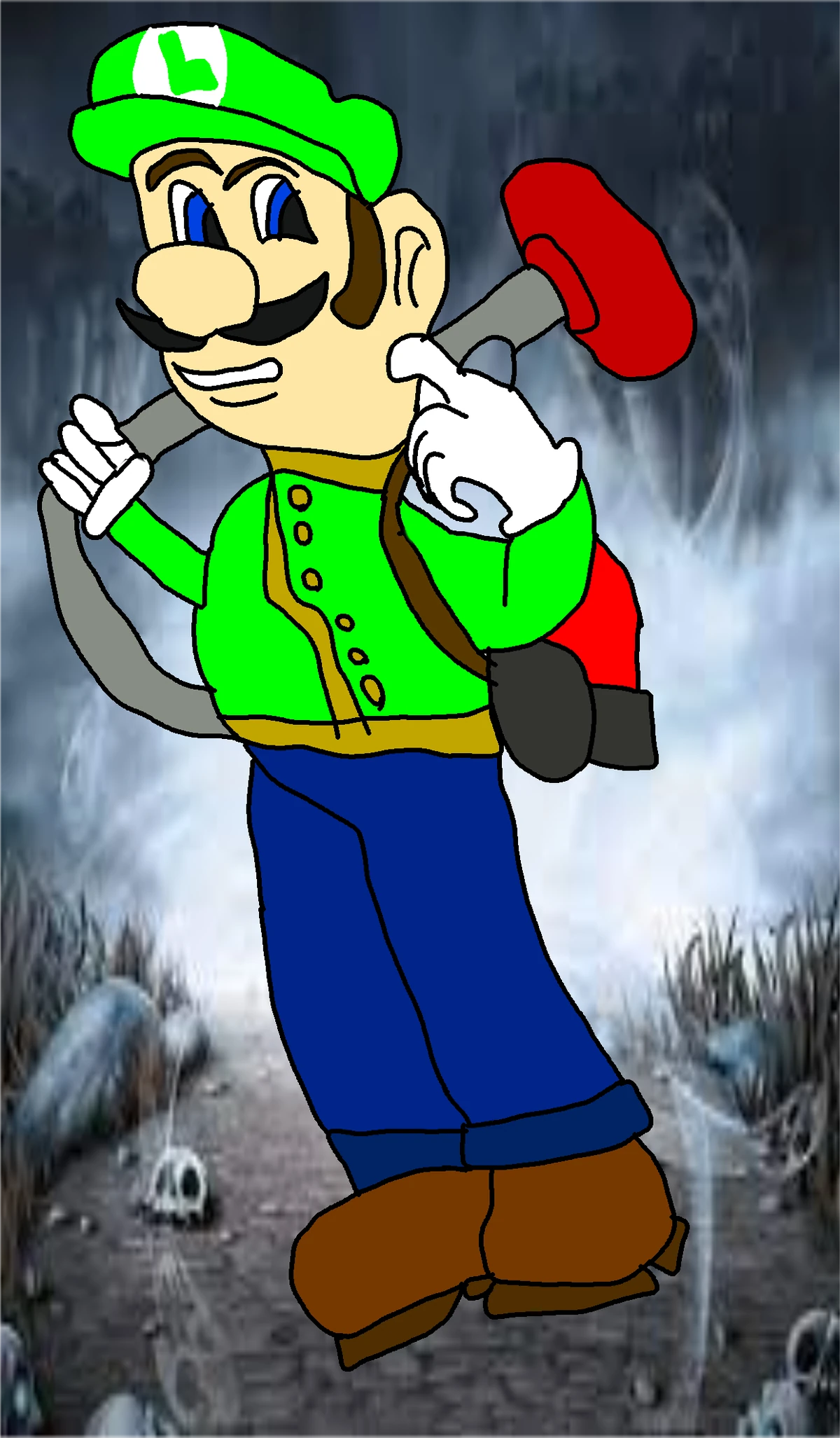 Luigi | TheUnknownMegaverse Wiki | Fandom