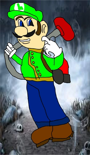 Luigi | TheUnknownMegaverse Wiki | Fandom