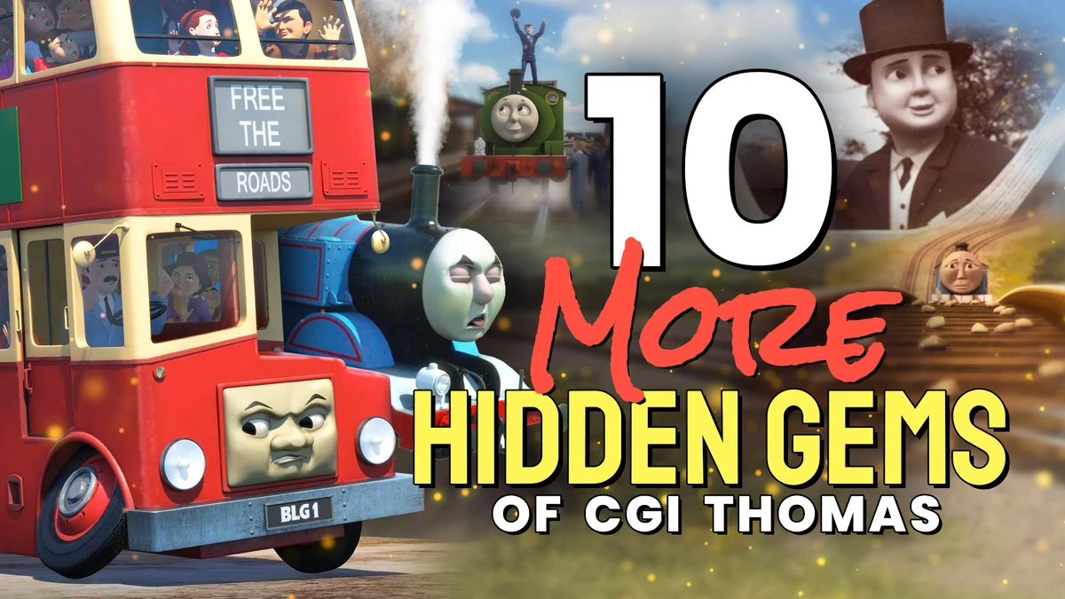 10 MORE Hidden Gems of CGI Thomas | The Unlucky Tug Wiki | Fandom