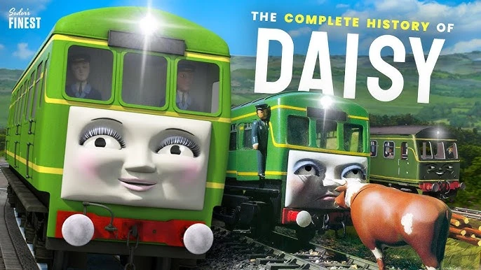 The COMPLETE History of Daisy the Diesel Railcar - Sodor's Finest | The Unlucky Tug Wiki | Fandom