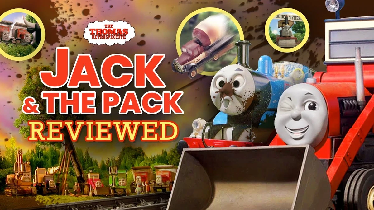 Jack and the Pack (2003) in Retrospect — The Thomas Retrospective | The Unlucky Tug Wiki | Fandom
