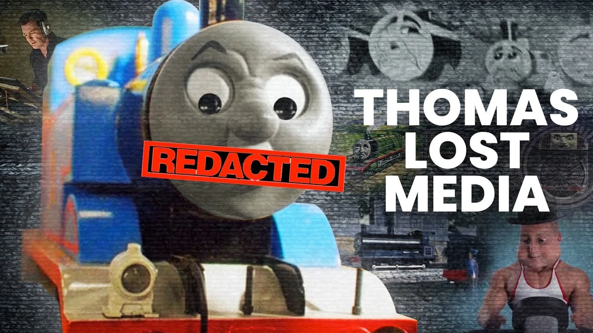 A Deep Dive into Thomas Lost Media — Reviewed & Ranked | The Unlucky ...