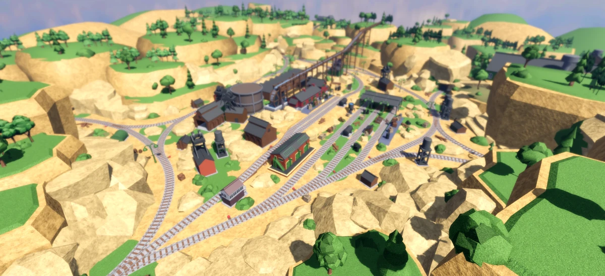 Clay Pits | The Official ThomToys Wiki | Fandom