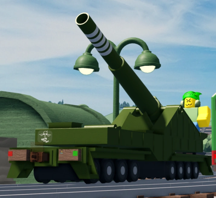 Rail Gun | TheUnofficialThomtoys Wiki | Fandom