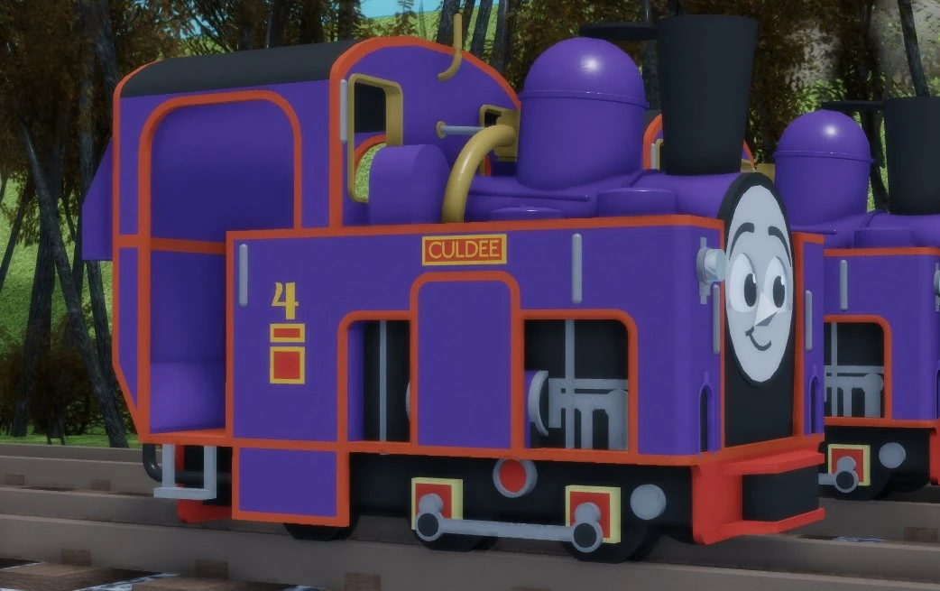 Culdee | The Official ThomToys Wiki | Fandom