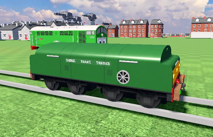 Diesel Brake Tender | The Official ThomToys Wiki | Fandom