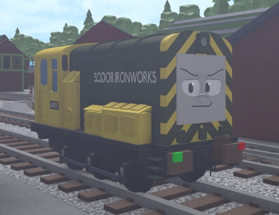 Iron Arry and Iron Bert | The Official ThomToys Wiki | Fandom