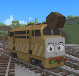 Diesel 10 | The Official ThomToys Wiki | Fandom