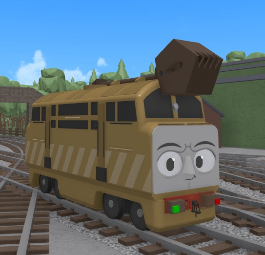 Diesel 10 | TheUnofficialThomtoys Wiki | Fandom