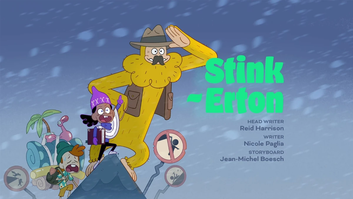 Stink-erton | The Unstoppable Yellow Yeti Wiki | Fandom