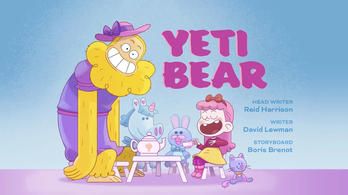 Yeti Bear | The Unstoppable Yellow Yeti Wiki | Fandom