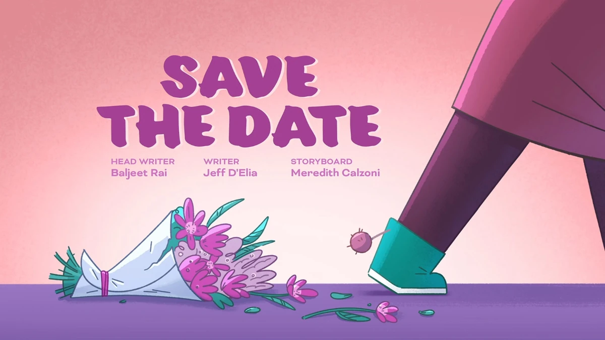 Save the Date | The Unstoppable Yellow Yeti Wiki | Fandom