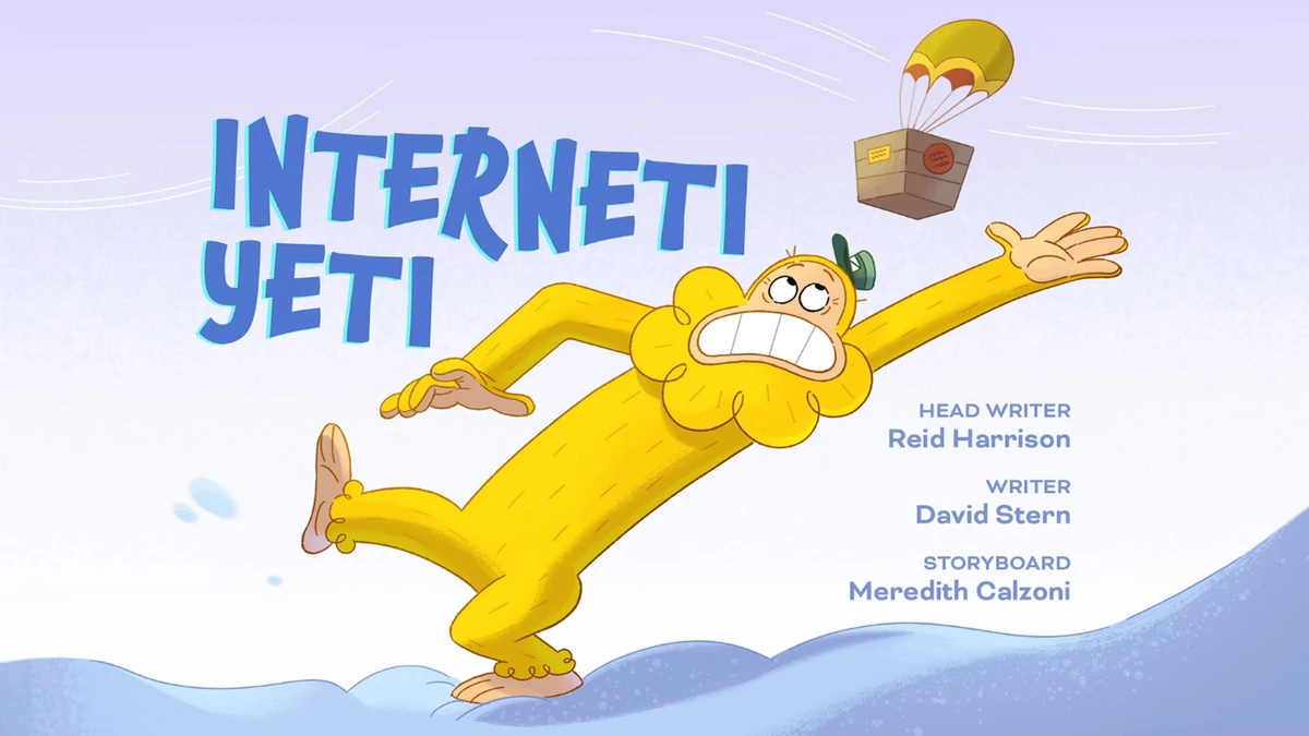 Interneti Yeti | The Unstoppable Yellow Yeti Wiki | Fandom