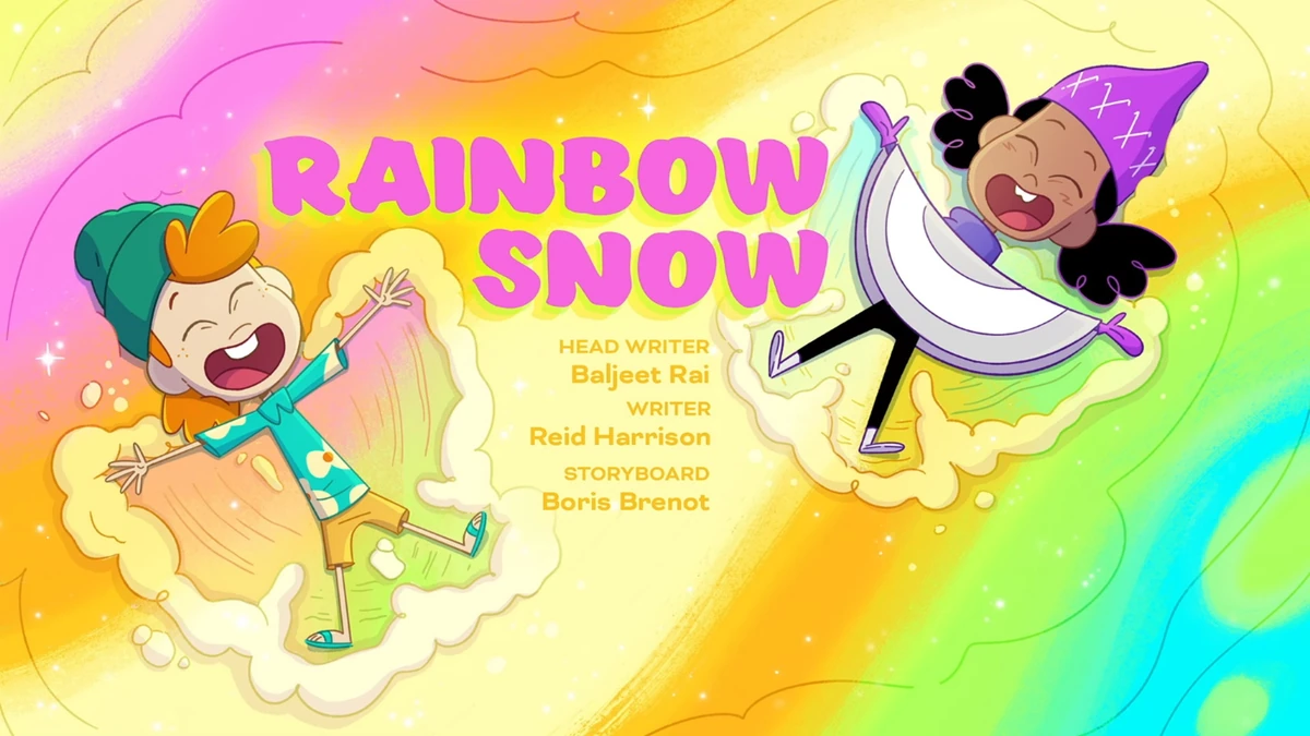 Rainbow Snow | The Unstoppable Yellow Yeti Wiki | Fandom