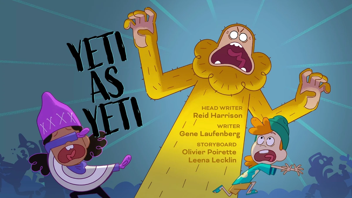 Yeti as Yeti | The Unstoppable Yellow Yeti Wiki | Fandom