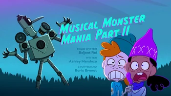 Musical Monster Mania | The Unstoppable Yellow Yeti Wiki | Fandom